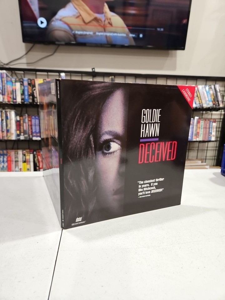 Deceived (Laserdisc, Touchstone Home Video) Goldie Hawn First Edition | eBay