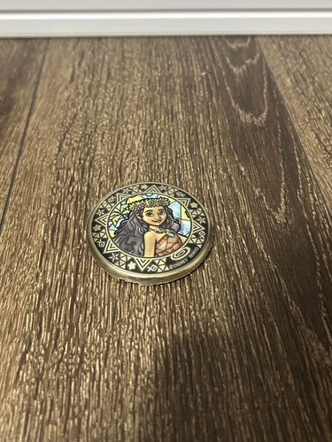 Moana Disney 24K Badge Collectible Used | eBay
