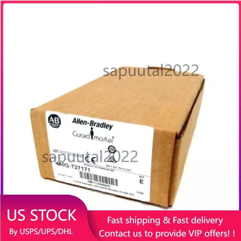 NEW Allen Bradley 440G-T27171 Guardmaster Locking Safety Switch US Free ...