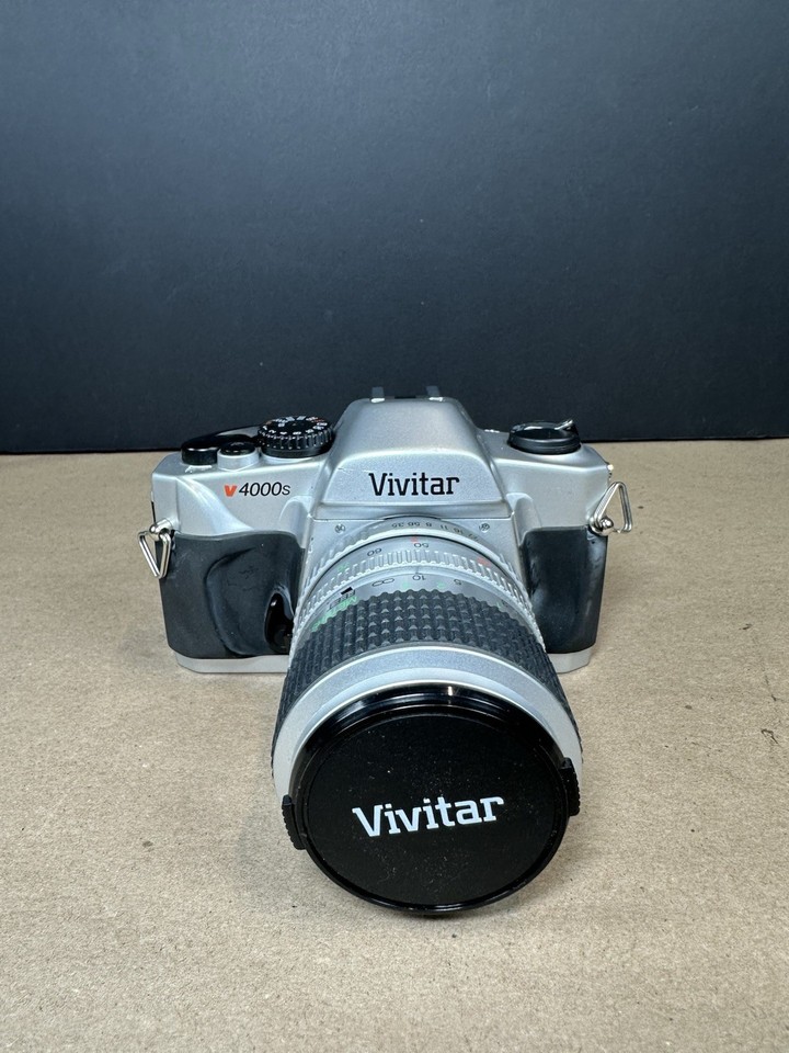 Vivitar V4000s 35-70mm SLR Film Camera Ships Fast! | eBay