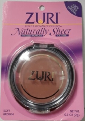 ZURI Sheer Pressed Powder Makeup Foundation Color - 9 SHADES- YOU PICK ...