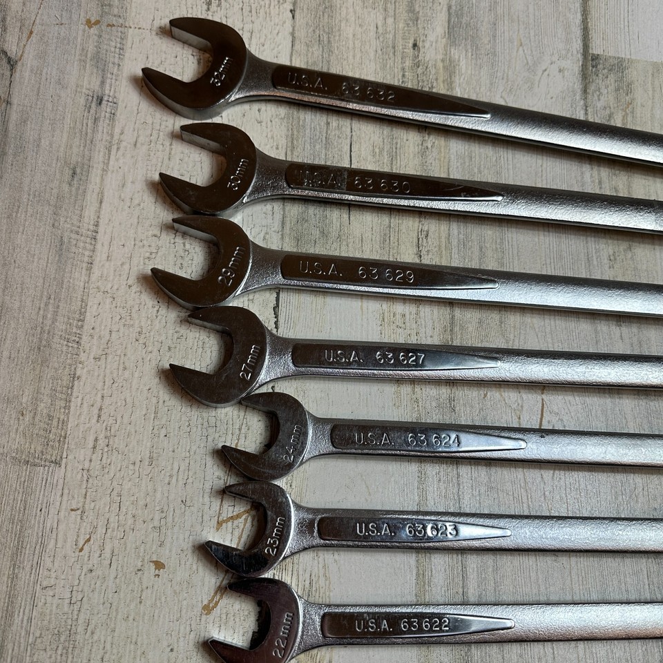 EASCO USA METRIC COMBINATION WRENCH SET 11MM - 32MM 12 POINT (13 ...