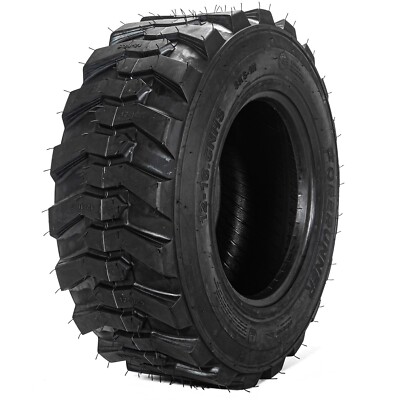 12x16.5 Skid Steer Tire 12PR Heavy Duty 12-16.5 Industrial Tire for ...