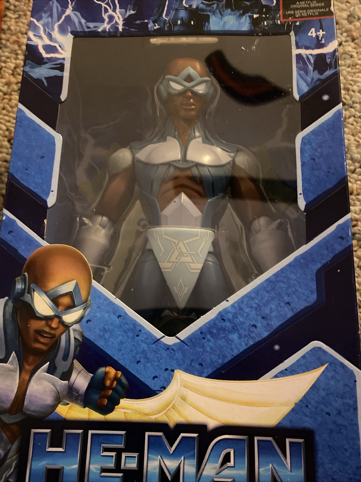 Stratos Masters of the Universe He-Man 8.5 in Action Figure Mattel ...