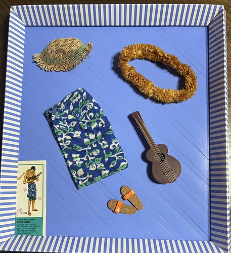 MATTEL Barbie vintage #1404 KEN In Hawaii 1964 OUTFIT | eBay