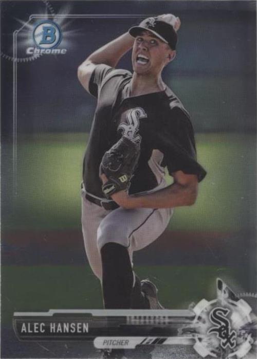 2017 Bowman Draft - Chrome Alec Hansen #BDC-23 (RC) for sale online | eBay