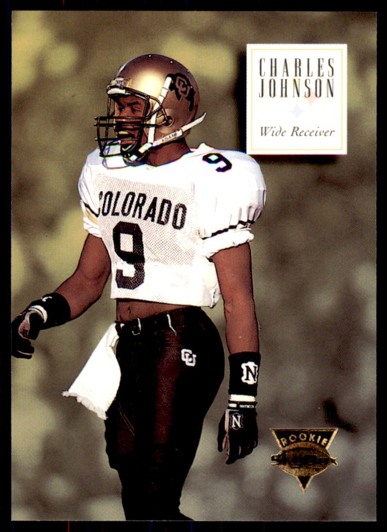 1994 Skybox. Charles Johnson Rookie Pittsburgh Steelers #173 | eBay