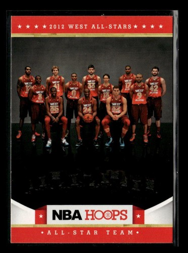 2012-13 Hoops #295 2012 West All-Stars | eBay