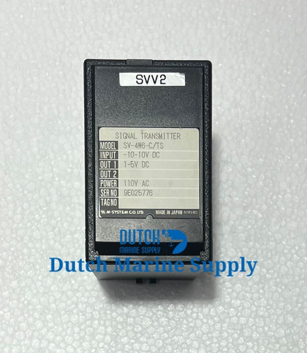 M-SYSTEM CO LTD SV-4W6-C/TS SIGNAL TRANSMITTER | eBay