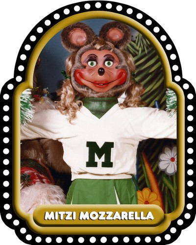 The Rock-afire Explosion Character (Mitzi) Laser Cut Metal Sign -12"x15 ...