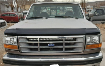 BugFlector Hood Protector Bug Shield Deflector for 92-1997 Ford F150 ...