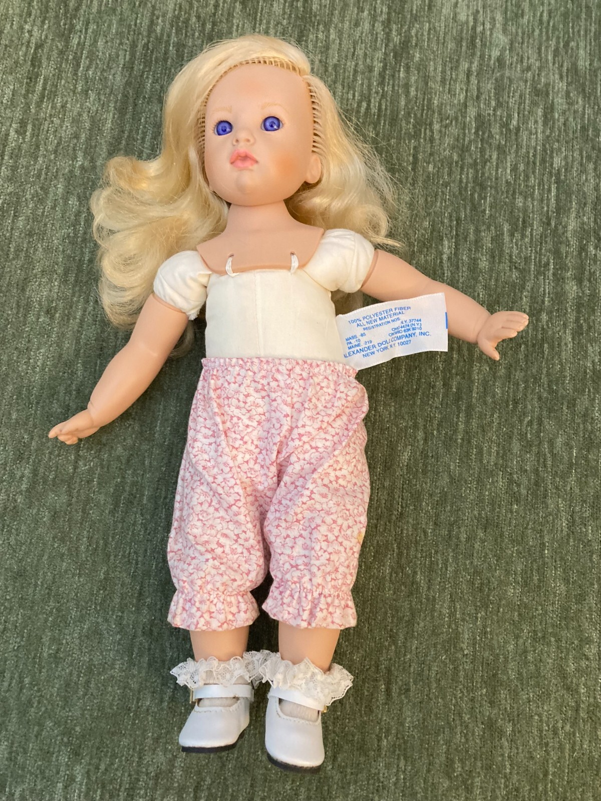 Hildegard Gunzel 12 inch Vinal Doll "Franny" from 1993 Collection | eBay