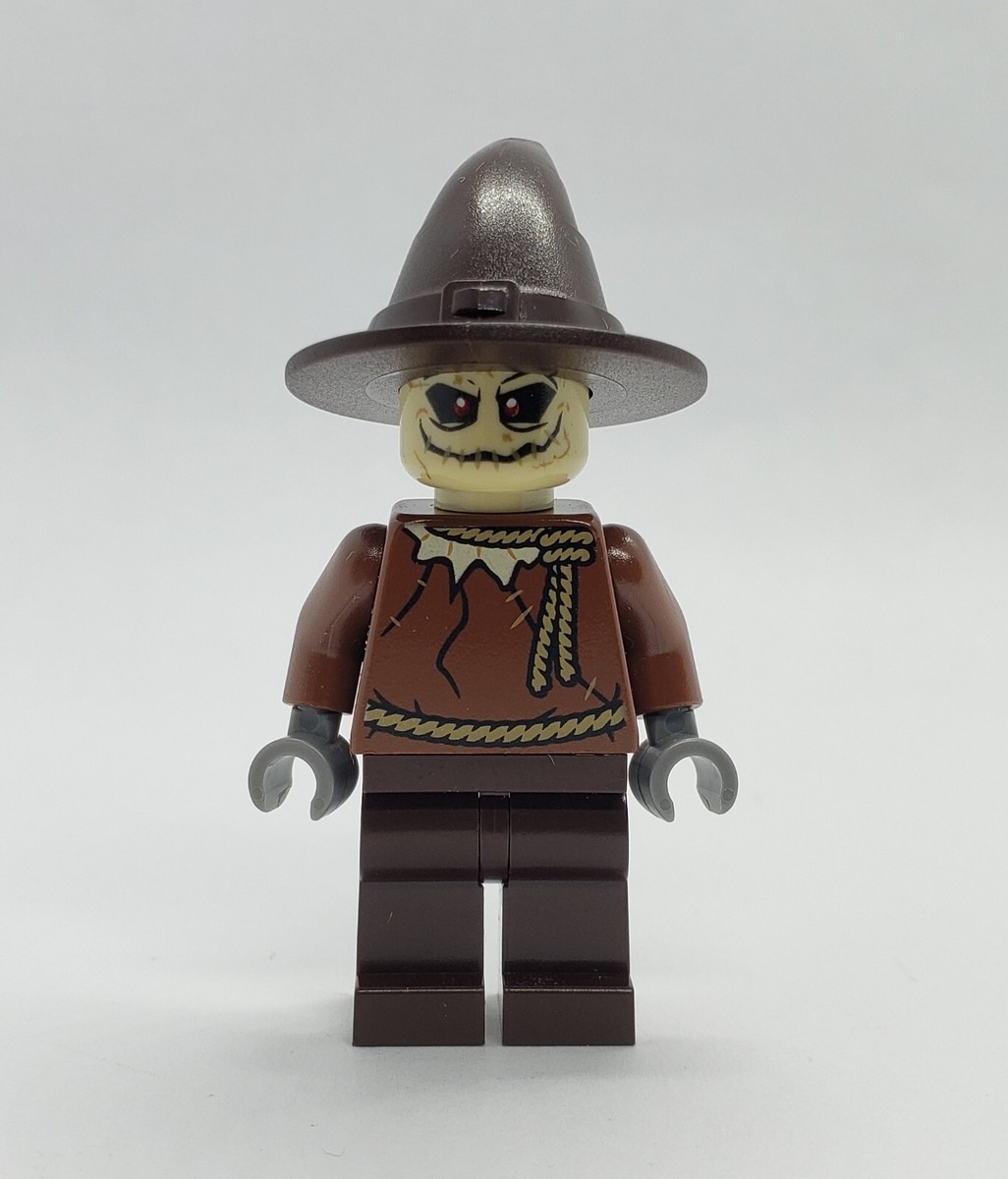 Lego Scarecrow Arkham Asylum