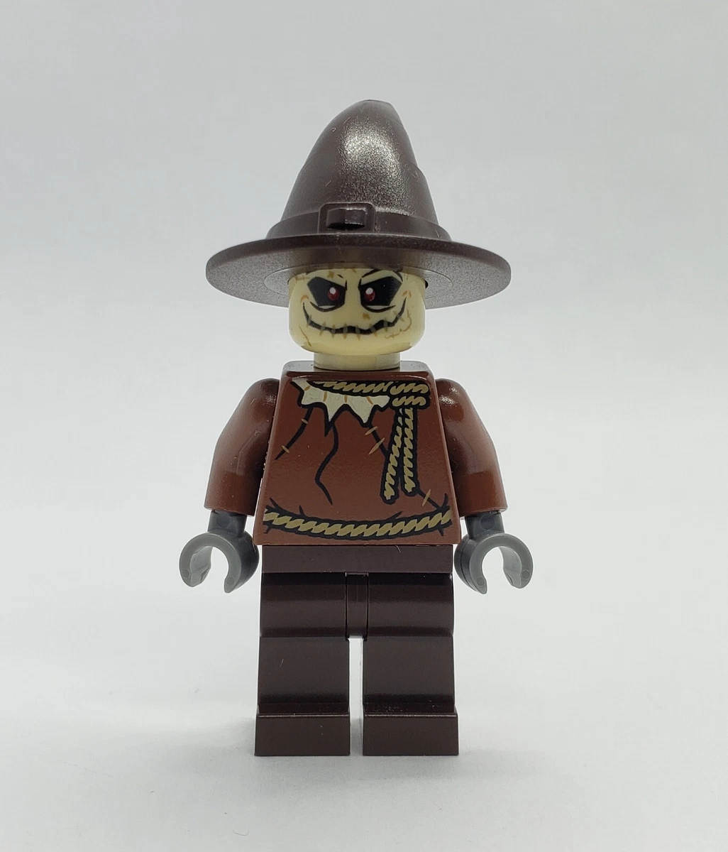 Lego Batman Arkham Asylum Scarecrow