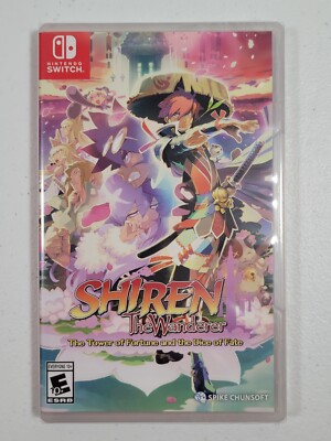 Shiren The Wanderer - Nintendo Switch Limited Run Games - New Sealed ...