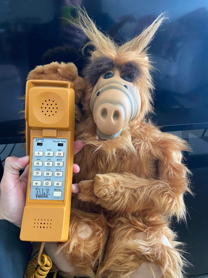 RARE VINTAGE 1988 ALF PHONE Telephone #618S RARE - TESTED & WORKS! HARD ...