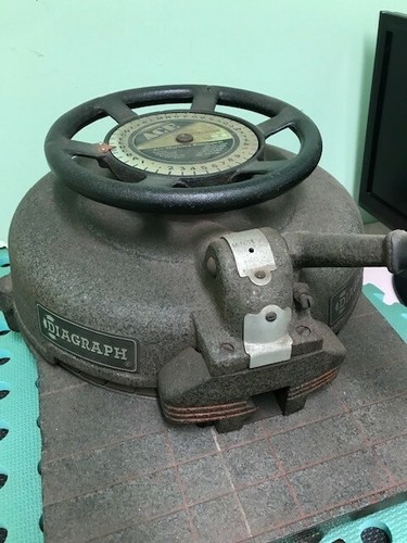 ACE Diagraph Stencil machine for marking product. | eBay