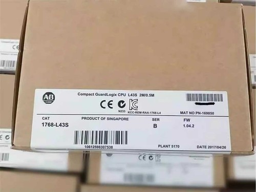 1 PCS New Factory Sealed 1768-L43S Compact I/O 16Pt PLC Input Module ...