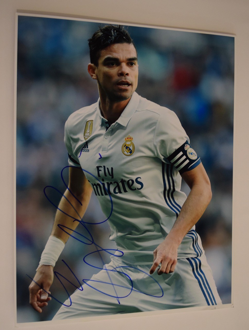 Pepe Signed Autographed 11x14 Photo REAL MADRID Portugal World Cup COA ...