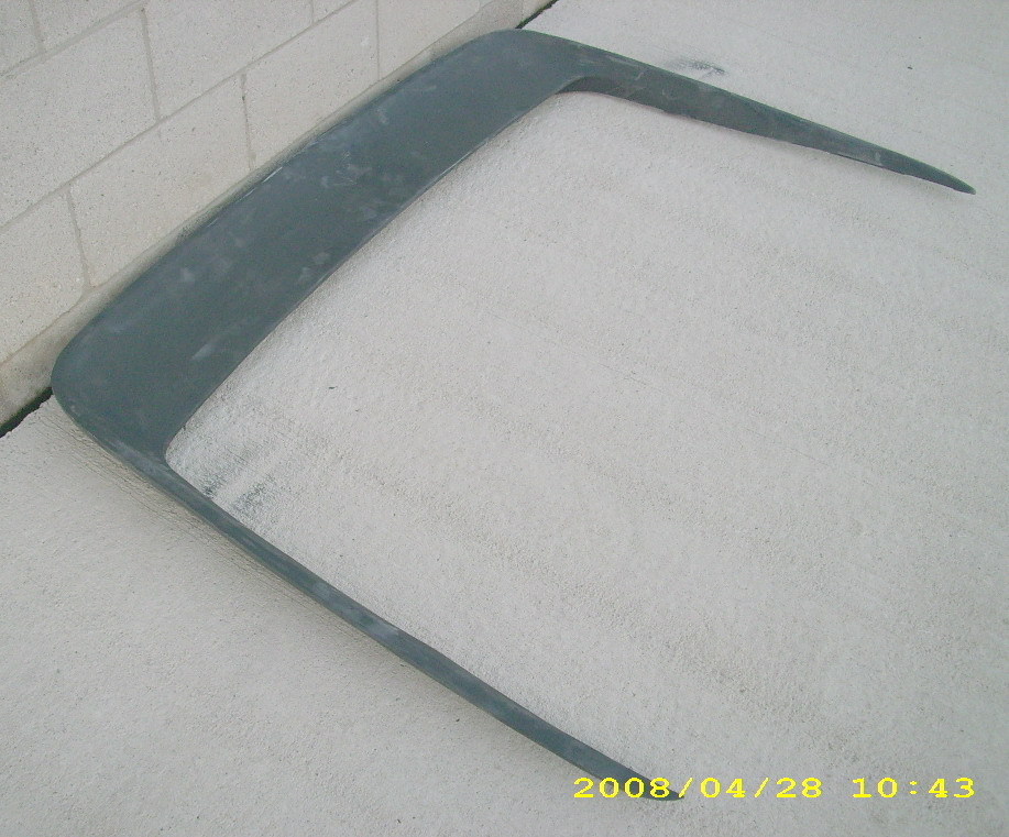 82-92 Pontiac Firebird Trans Am Rear Wing Spoiler - 85 TO 90 STYLE ...