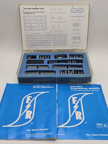 FAIR-RITE EMI SUPPRESSOR RETRO KIT Part Number 0199000008 | eBay