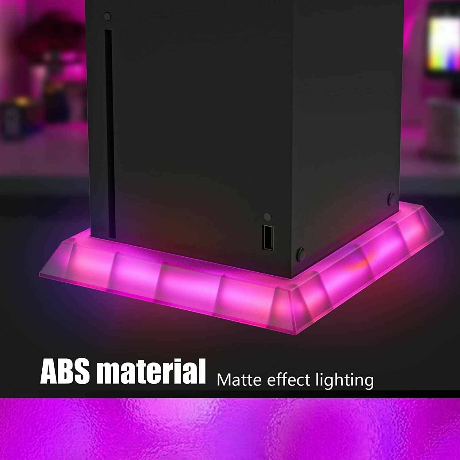 Xbox Series X Console LED Light Stand Base Dock | eBay UK