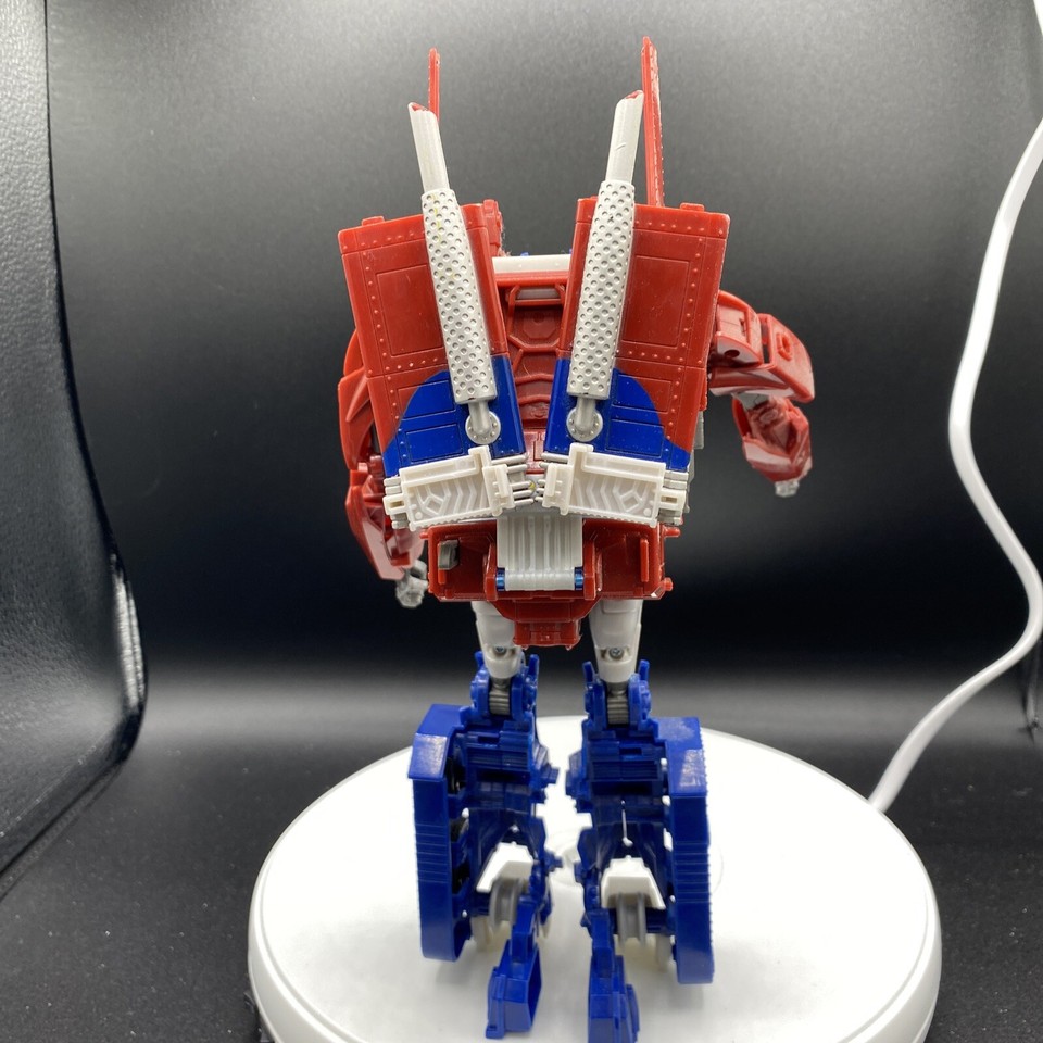 Transformers Prime Weaponizer Optimus Prime Leader | eBay