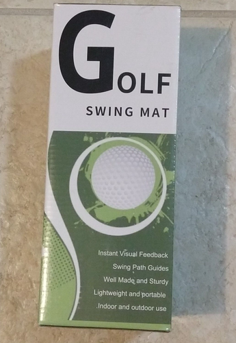 Golf Training Mat for Swing Detection Path Visual Feedback Golf Hitting ...