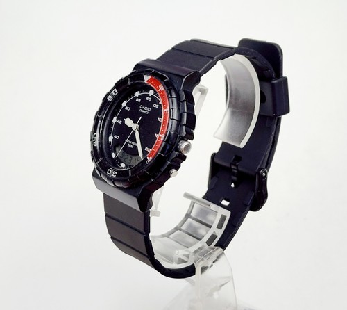 Men's JAPAN Vintage 80's ANALOG-DIGITAL Watch CASIO (388) AW-32. Alarm ...