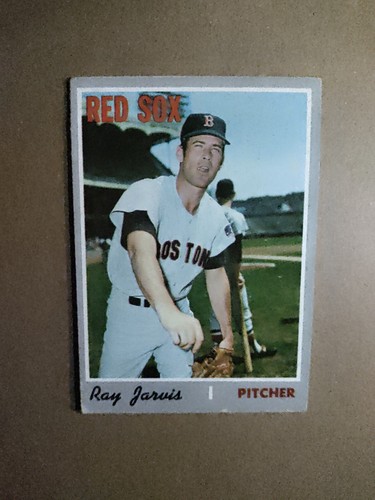 1970 Topps Baseball Card #361 Ray Jarvis - VG- | eBay