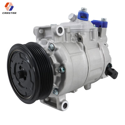 AIR CON AC COMPRESSOR FOR AUDI A4 A4 ALLROAD B8 A5 A6 Q5 08-16 ...