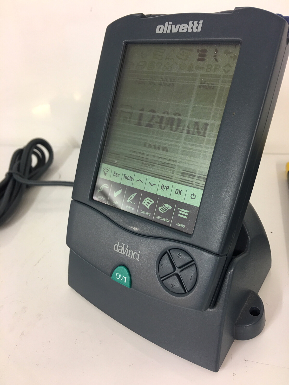 Olivetti daVinci Electronic Agenda and Keyboard Spare or Repairs | eBay UK