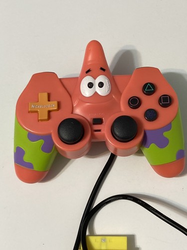 Sony PlayStation 2 PS2 SpongeBob SquarePants Patrick Not Working Controller