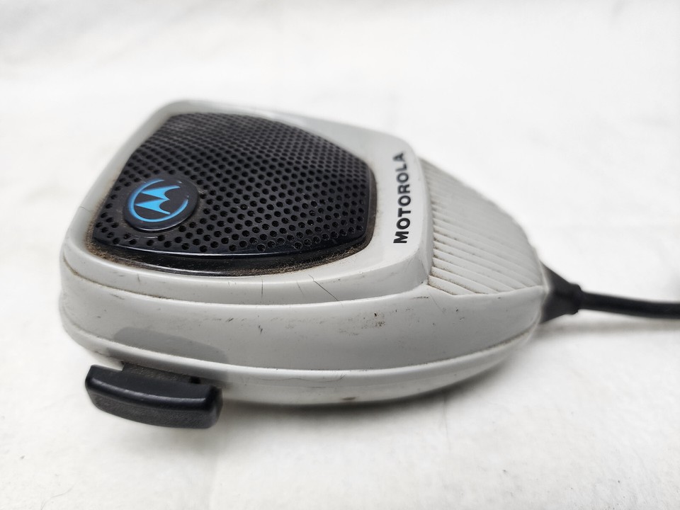 Motorola HMN1035A/C Heavy-Duty Palm Microphone | eBay