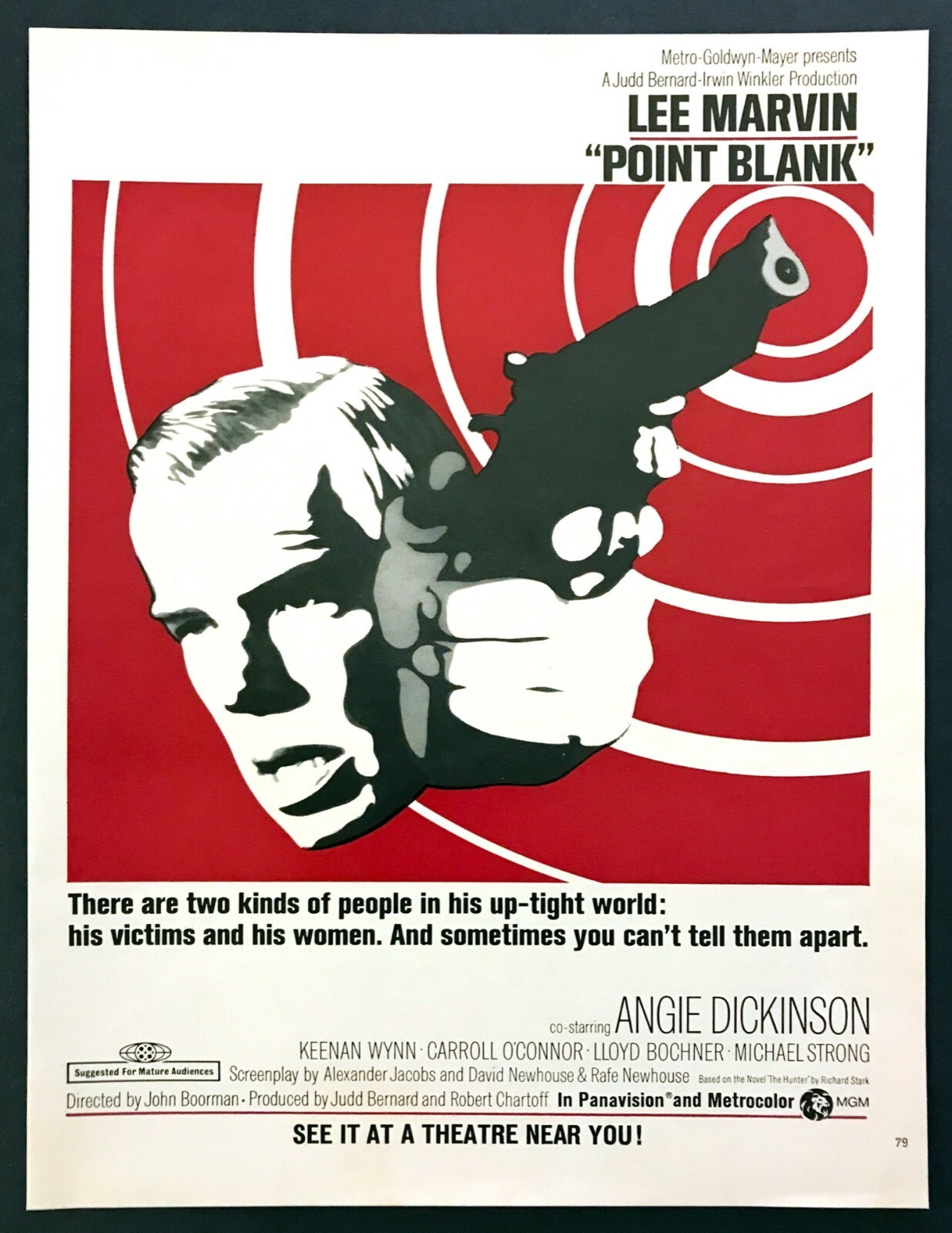 Lee Marvin Point Blank