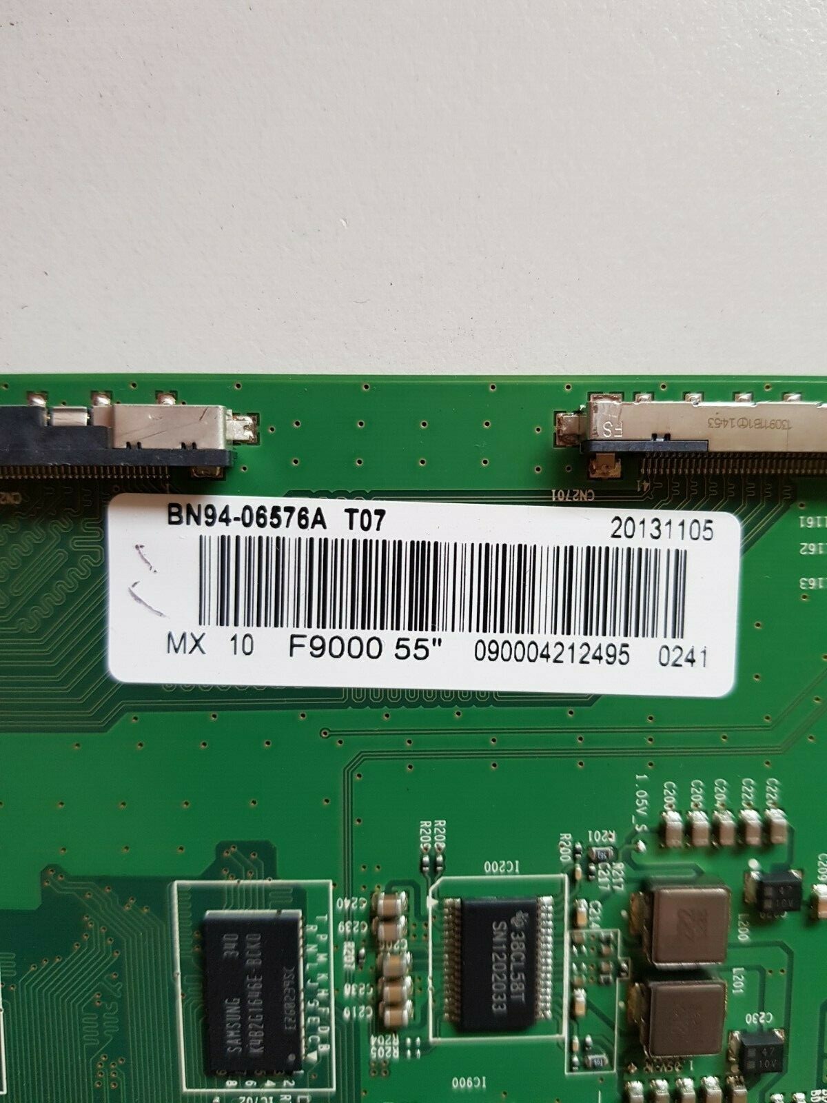 GENUINE SAMSUNG UA55F9000 MISC-FRC BOARD BN94-06576A BN41-02076B BN97 ...