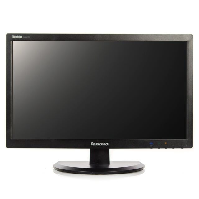 Lenovo ThinkVision 21.5 inch Widescreen LCD Monitor - E2223S for sale ...