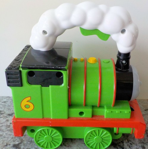 Percy From Thomas The Train Engine Series Talking Handled Flashlight ...