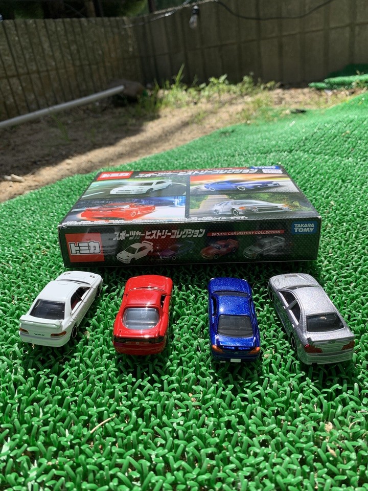 Tomica Sports Car History Collection / S15 RX-7 Evo IV WRX type RA Mini ...