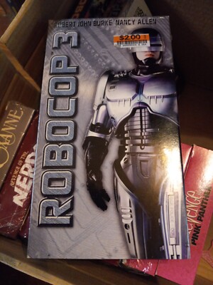 Robocop 3 VHS 1993, 2000 Release 27616850645 | eBay