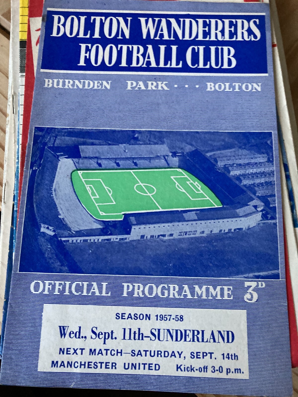 Bolton Wanderers HOME programmes 1950s 1960s League & Cup | eBay