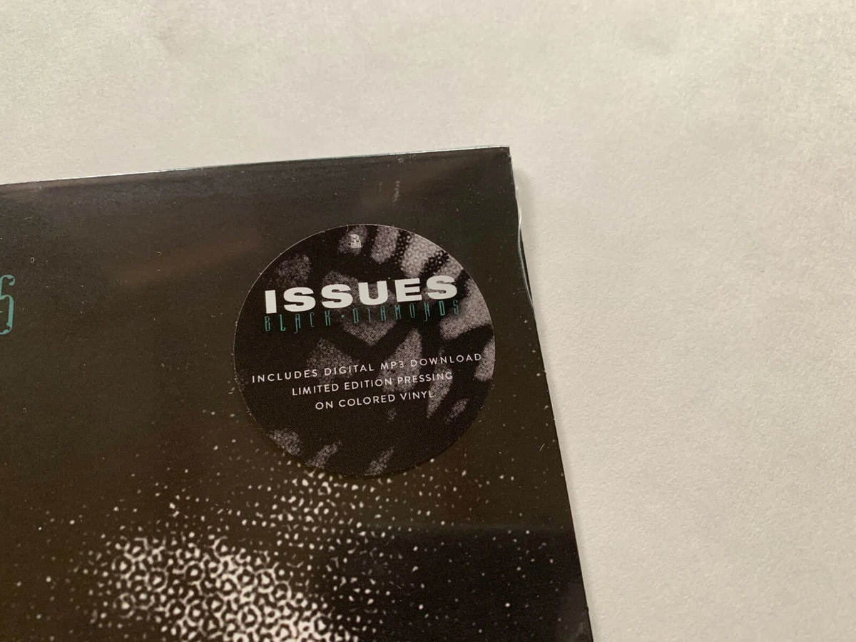 Issues Black Diamonds Logo