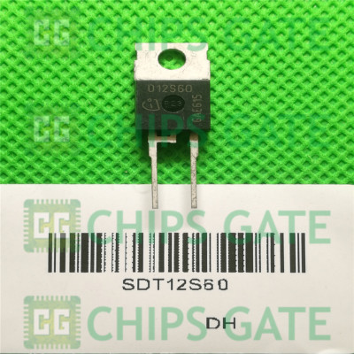 6PCS SDT12S60 INFINEON TO-220 Silicon Carbide Schottky Diode | eBay