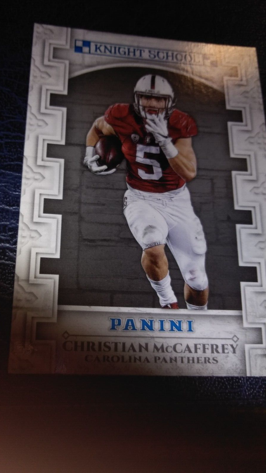 2017 Panini Knight School Chirstian McCaffrey RC#KNS-CM | eBay