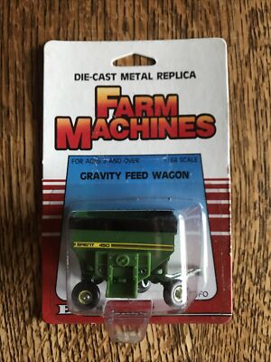Farm Machines 1/64 die cast Brent 450 gravity feed wagon | eBay