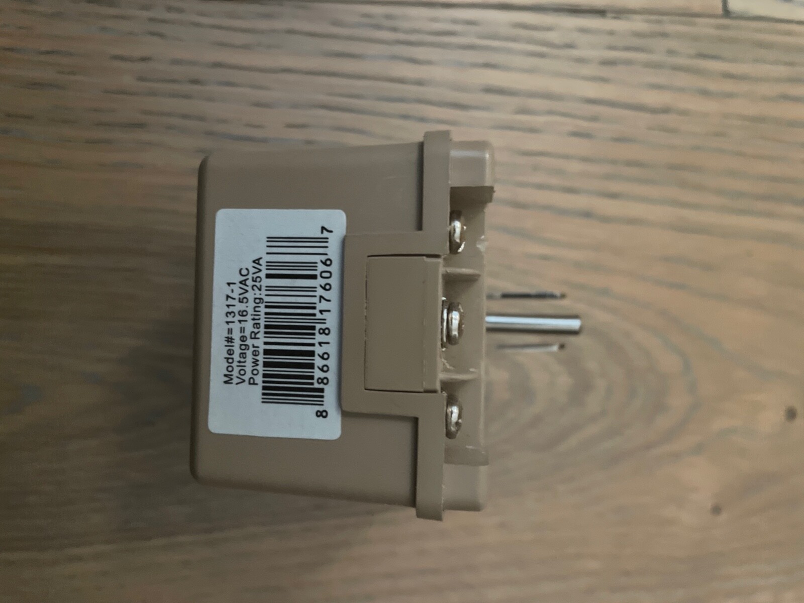 Honeywell ADT 1317-1 Alarm Replacement Transformer 16.5vac 25va 1321 ...