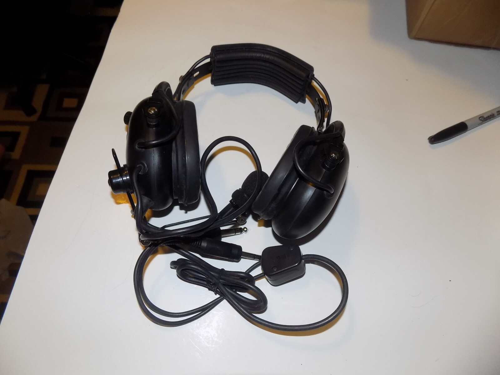 Flightcom Aviation Headsets | eBay