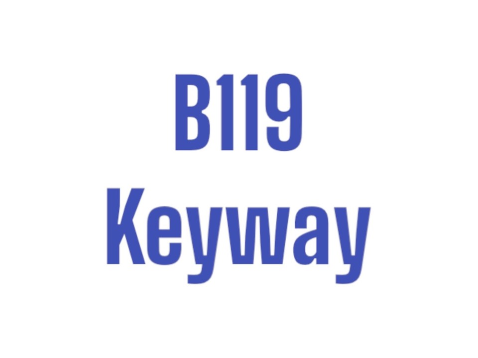 2x KEY SHELL NO CHIP B119 HU100 WITH CHIP SLOT FOR GM NEW | eBay