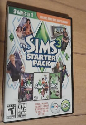 The Sims 3 Starter Pack - PC all 3 games. 14633731378| eBay
