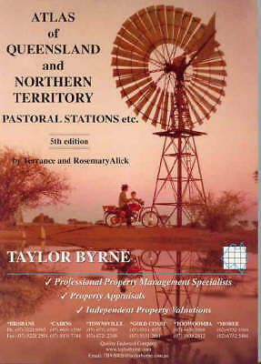 Atlas of Queensland and Northern Territory Pastoral Stations by ...